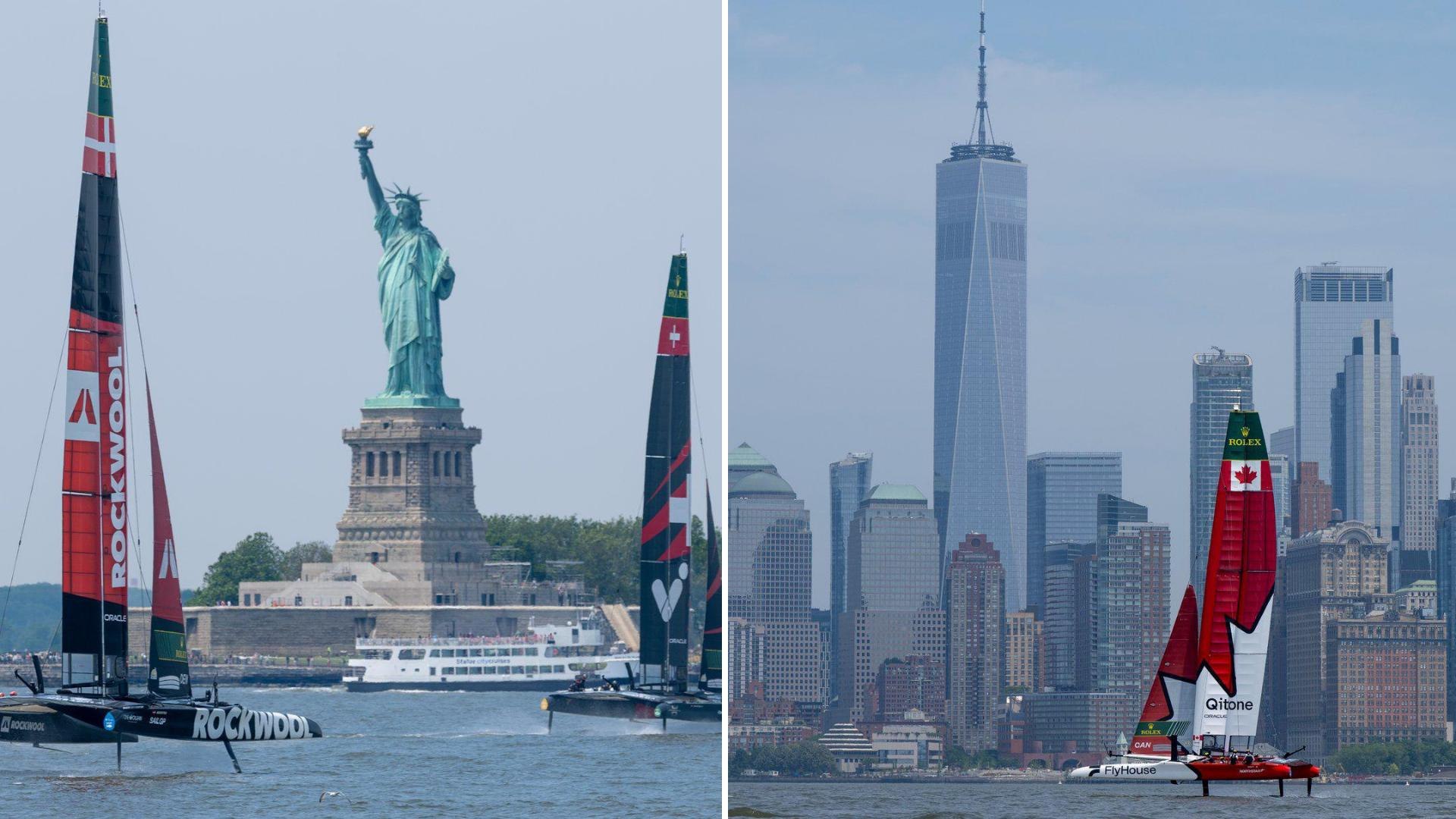 How to watch, where and what time is the Sail GP New York 2025 | beIN ...