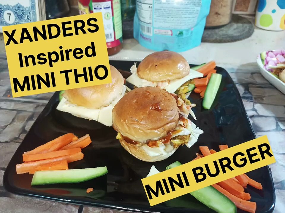 XANDER'S MINI MASTERPIECE_ Thio Burger by lubnadishdiary ...