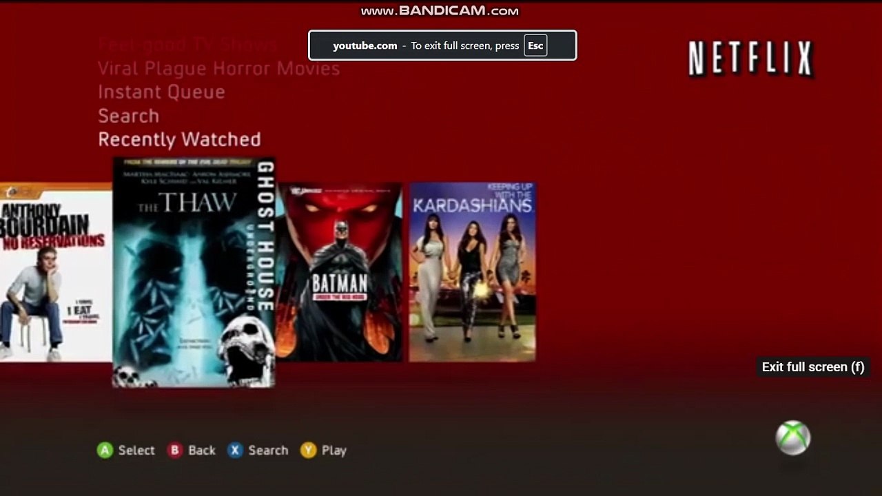 XBOX360 Netflix Disc (2010) - video Dailymotion