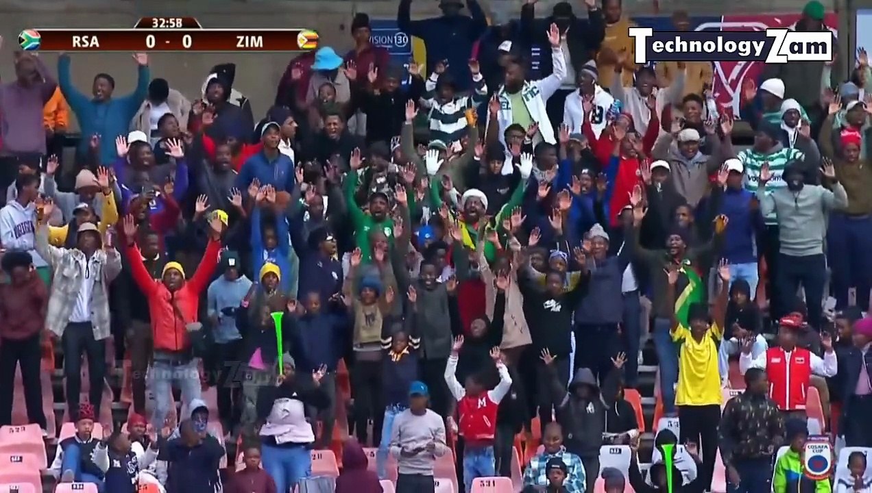 South Africa Bafana Bafana vs Zimbabwe Highlights And Goal OSAFA Cup ...