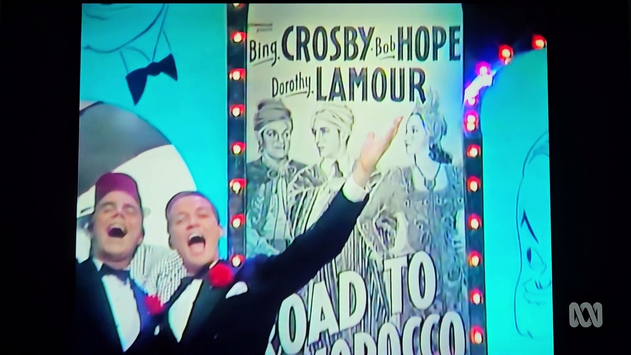 GERALDINE TURNER, JOHN O'MAY, JILL PERRYMAN & ROD McLENNAN - Bob Hope ...