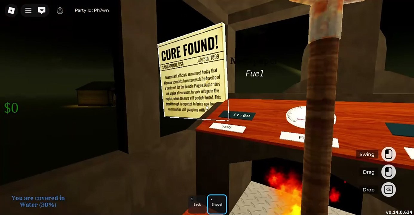 Dead Rails Scary Gameplay 😱 #roblox - video Dailymotion