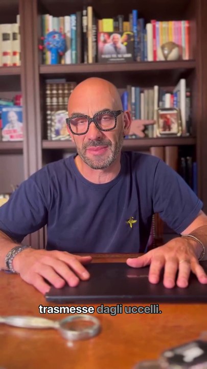 Bassetti - Quali sono le infezioni che si possono prendete dal guano dei piccioni? (08.06.25 ...