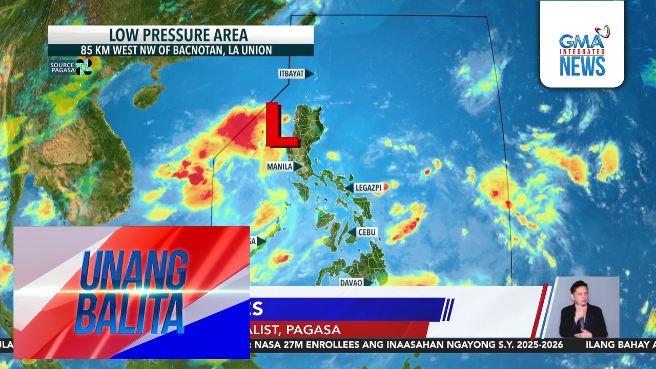 Panayam kay Rhea Torres, Weather Specialist, PAGASA | Unang Balita ...