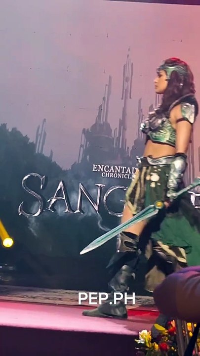 Gabbi Garcia | Encantadia Chronicles Sang'gre | PEP - video Dailymotion
