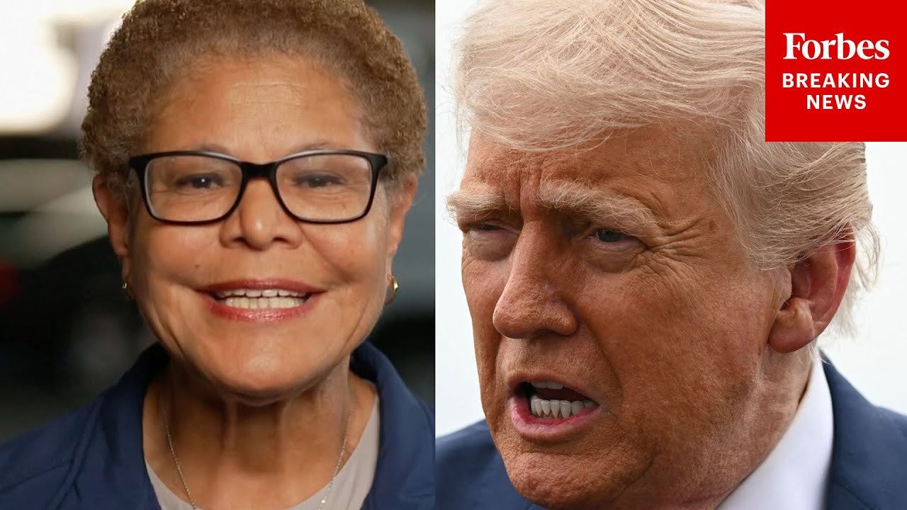 Mayor Karen Bass Accuses Trump Of 'Intentional Chaos' As Anti-ICE ...