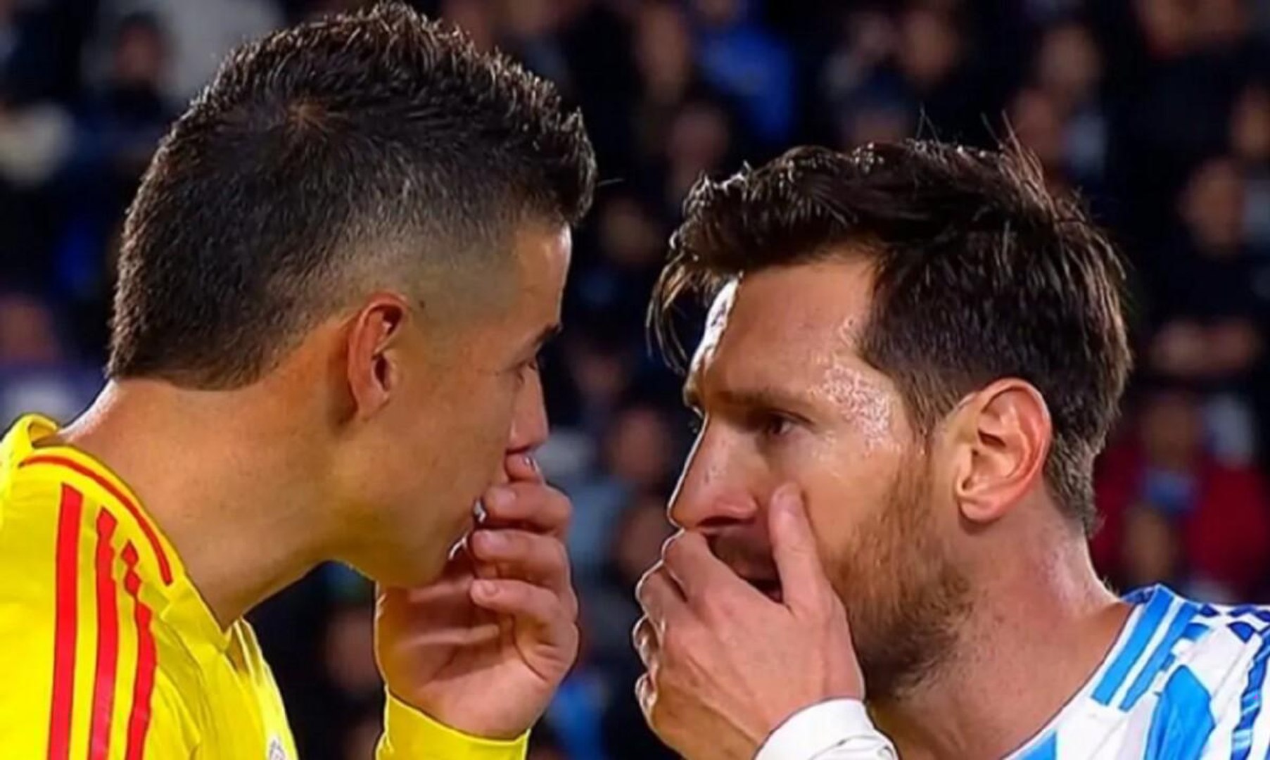 Did James Rodriguez shrink from Messi? His statements are being ...