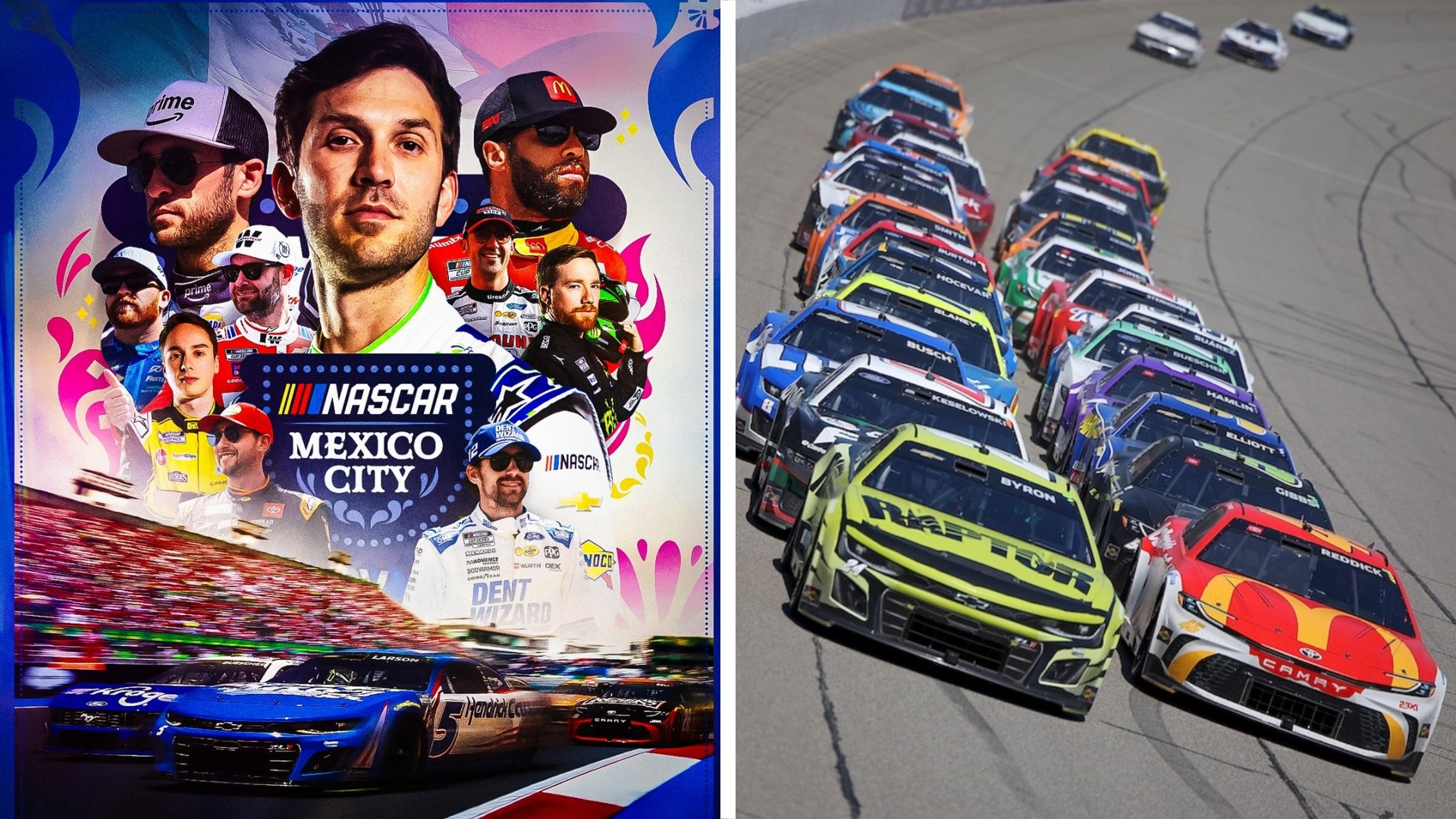 NASCAR Cup Series 2025 presenta los trofeos que se entregarán en su ...