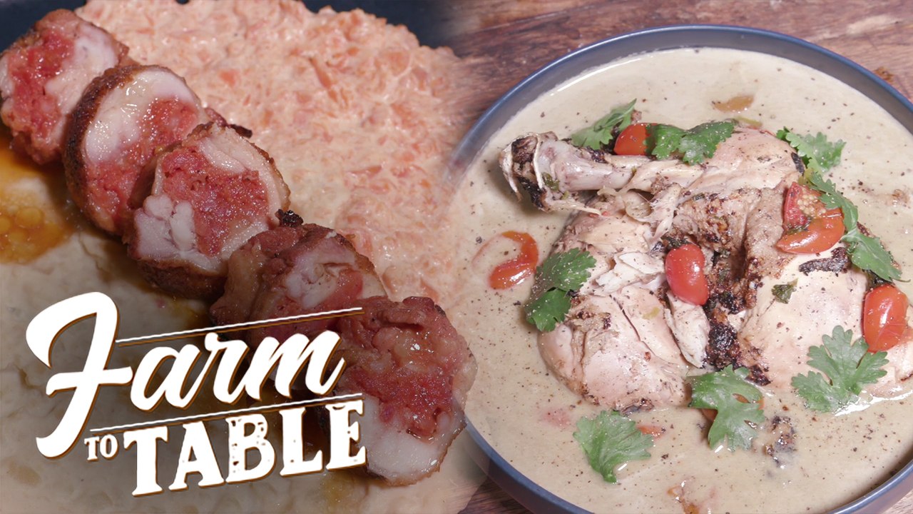 How to cook ‘Chicken Roulade' and ‘Bootleg Pinikpikan’ | Farm to Table ...