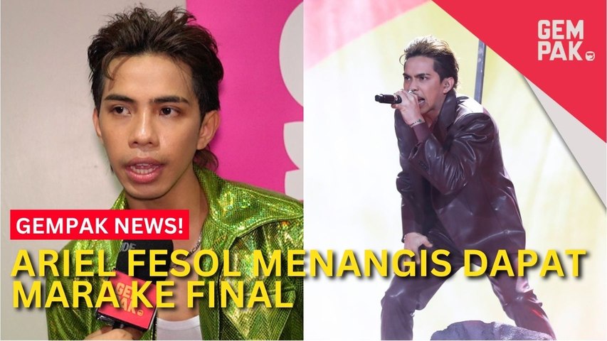 #GempakVideoNews : “Ini Adalah Air Mata…” - Ariel Fesol Sebak Dapat ...