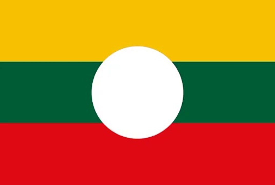 Flag of Shan State. Bendera Negara Bagian Shan. Shan State Flag. Flag ...