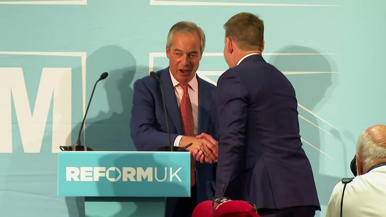 Former TV presenter David Bull becomes Reform UK chairman - video ...