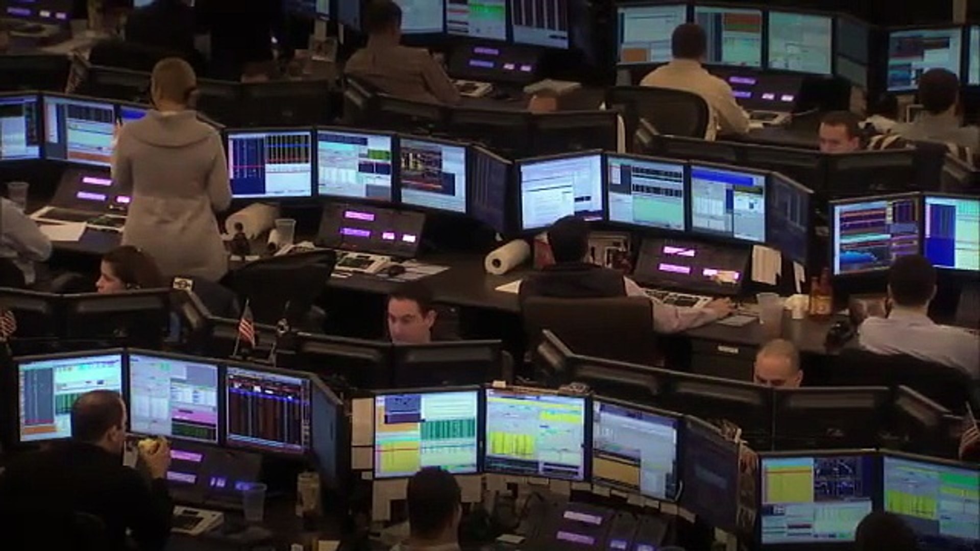 Morgan Stanley Trading Floor
