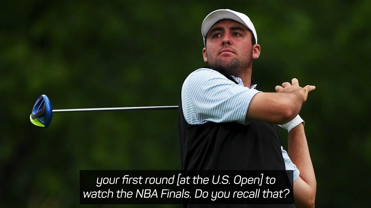 'LeBron playing Steph' - Scheffler talks NBA Finals ahead of U.S. Open ...