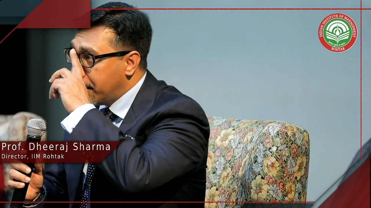 Prof. Dheeraj Sharma on the Dominance of Foreign Brands in India’s FMCG Sector - video Dailymotion