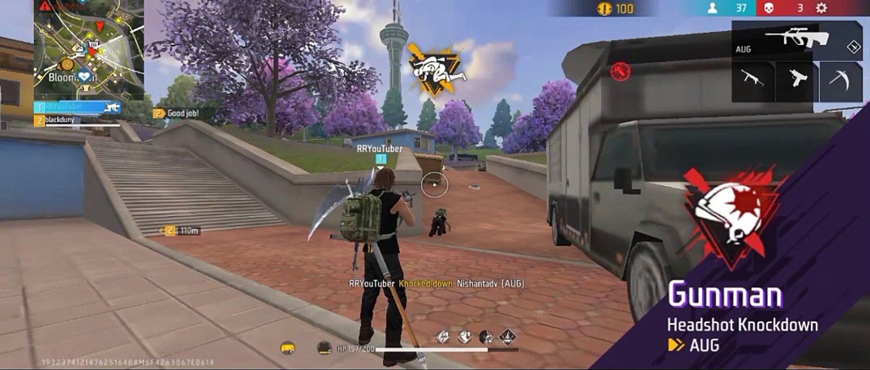 🔥 Insane Free Fire Headshots 😱 | Best Short Edit | #Shorts #FreeFire ...