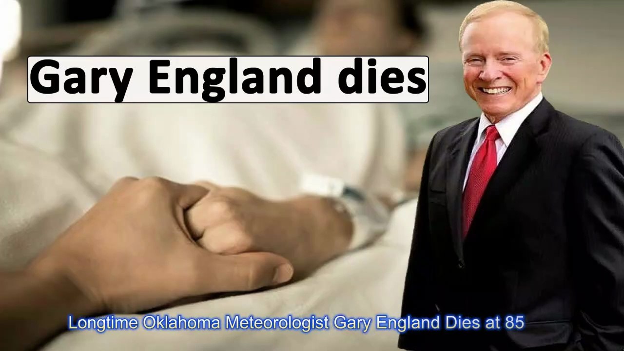 Longtime Oklahoma meteorologist Gary England dies at 85 - video Dailymotion