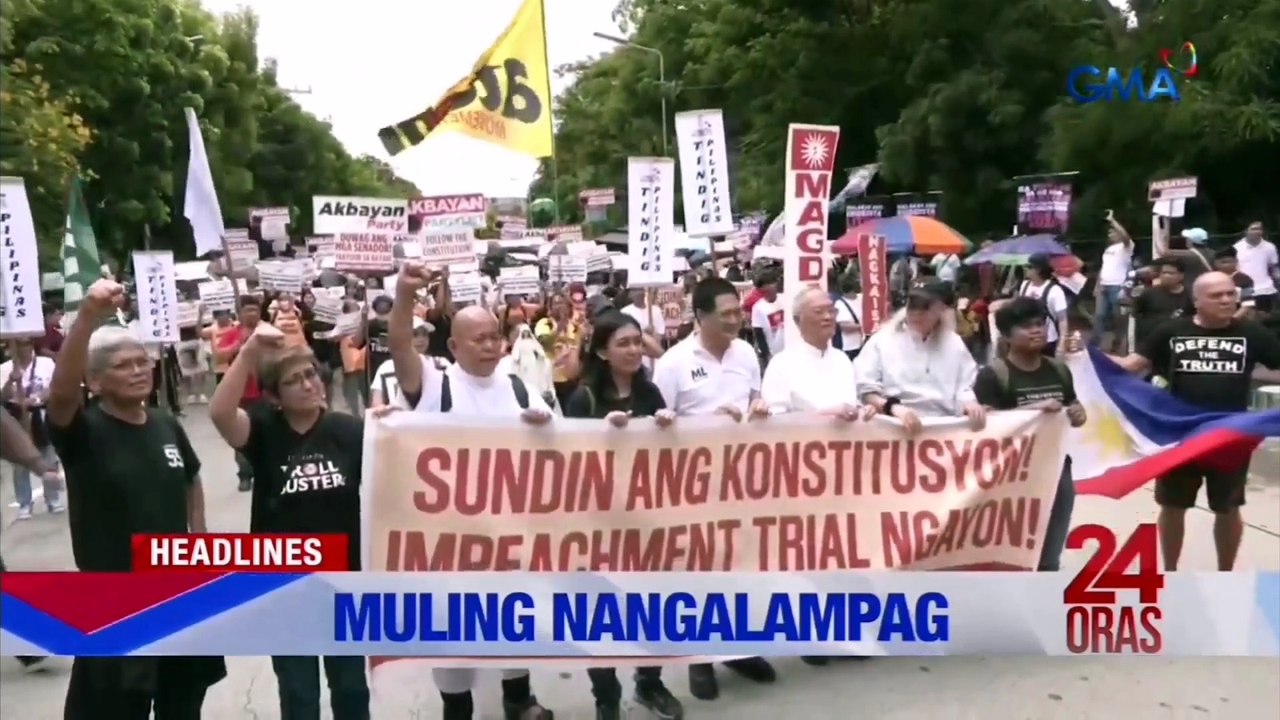 GMA - 24 Oras Headlines and OBB [11-JUNE-2025] - video Dailymotion