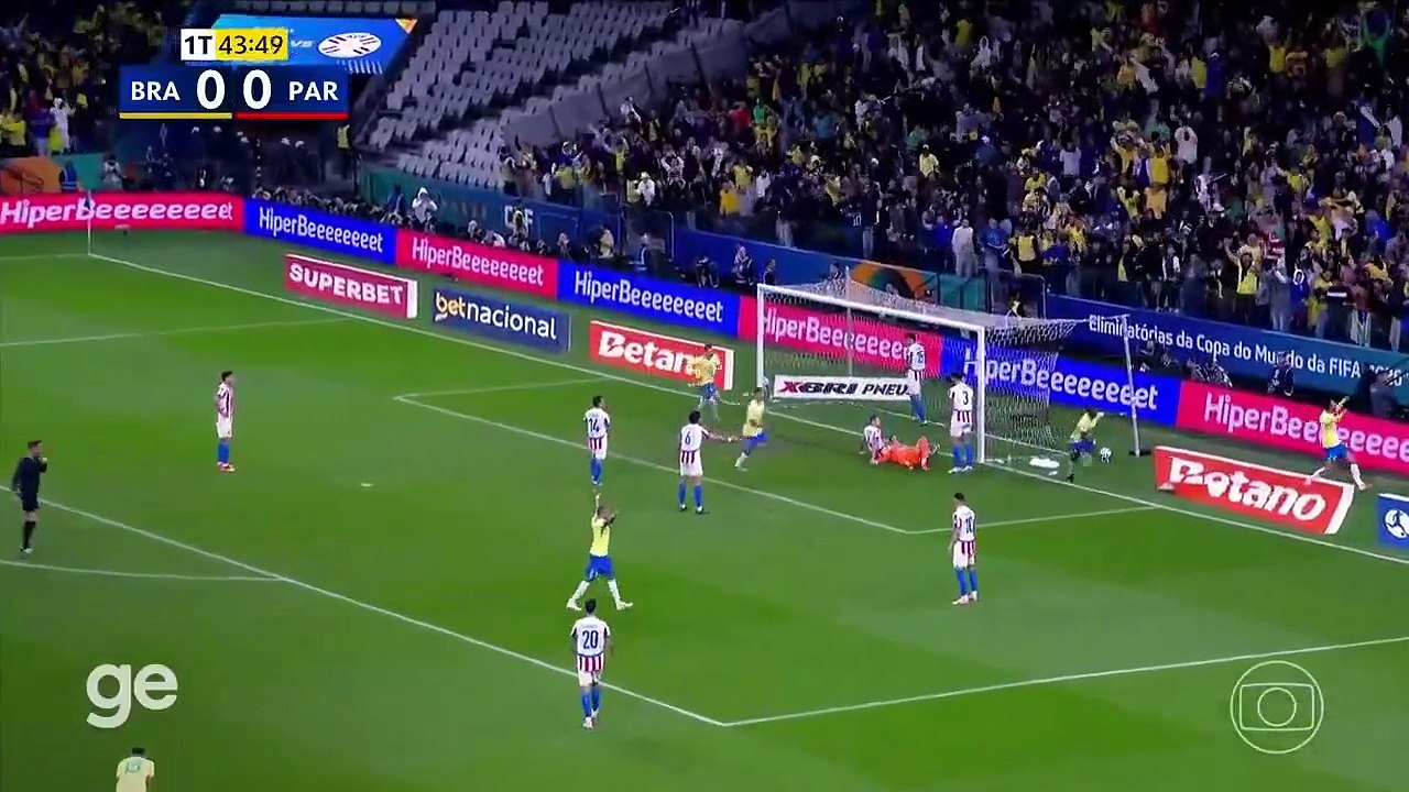 Brazil vs Paraguay Highlights - video Dailymotion