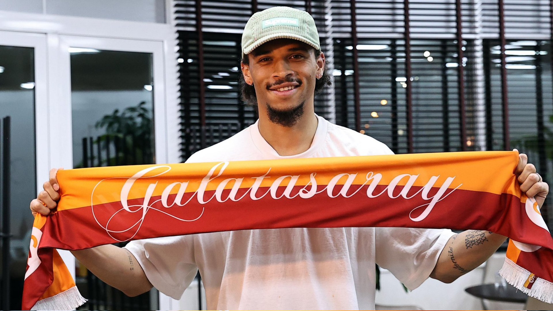Galatasaray Officially Announces the Signing of Leroy Sané! | beIN SPORTS