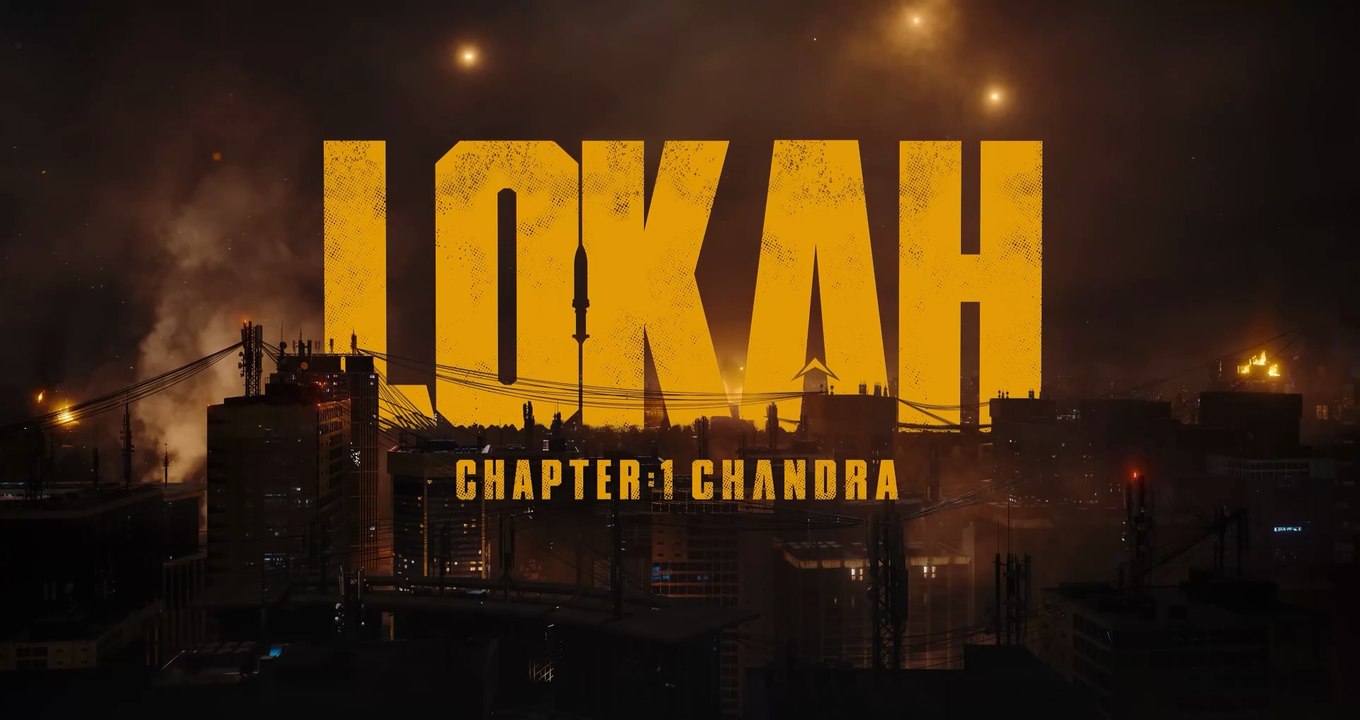 Kotha Lokah Chapter 1： Chandra ｜ Official Trailer ｜ Kalyani ｜ Naslen ｜ Dominic Arun - video ...