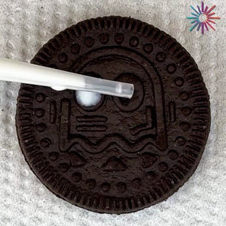 Hidden Oreo shapes! 🍪🥛 - video Dailymotion
