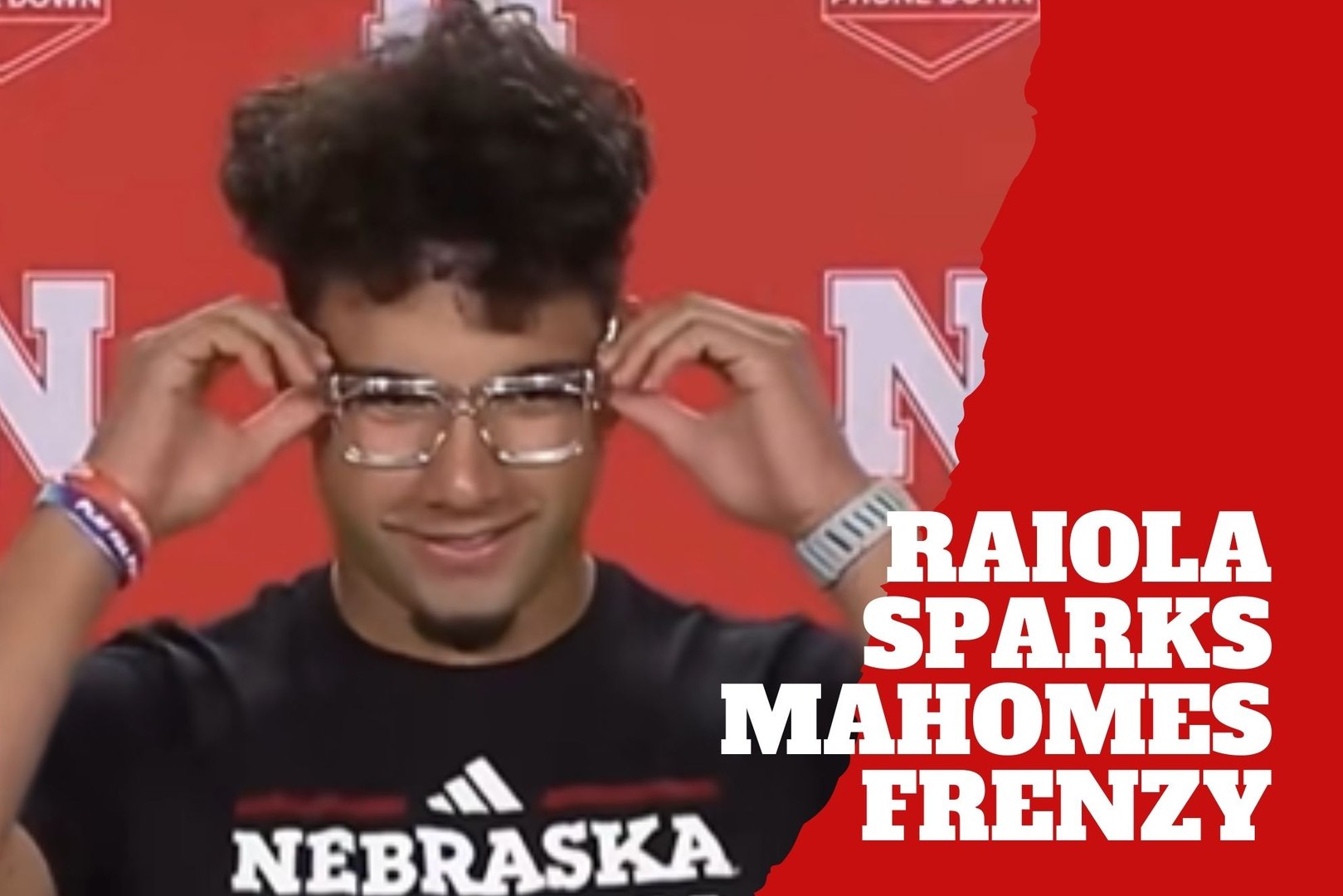 Dylan Raiola draws Mahomes comparisons again - MARCA TV English