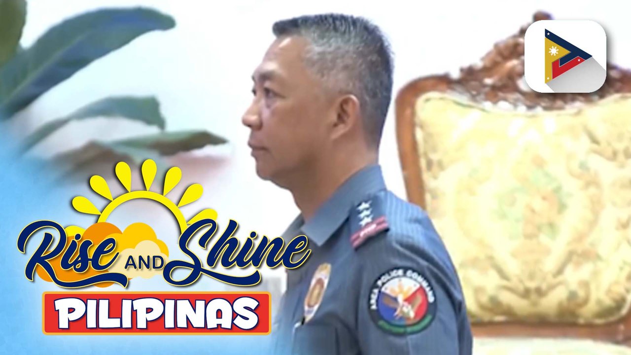 PLt. Gen. Jose Melencio Nartatez Jr., pormal nang nanungkulan bilang PNP chief | Ryan Lesigues ...