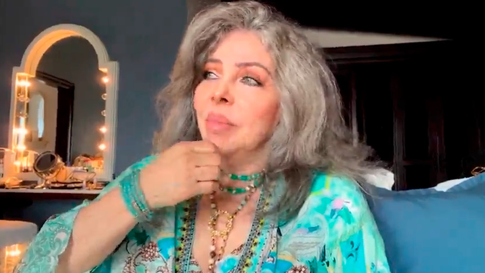 "Necesito que alguien me cuide": Verónica Castro pide empatía con su ...