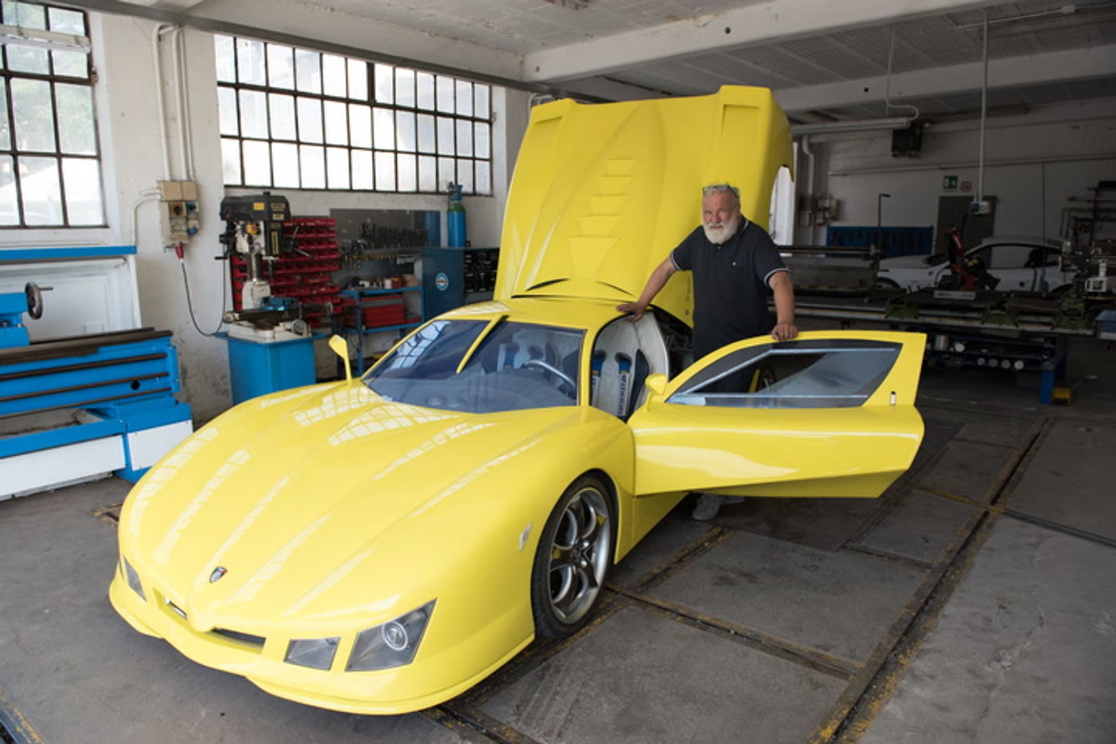 Home Build Supercar
