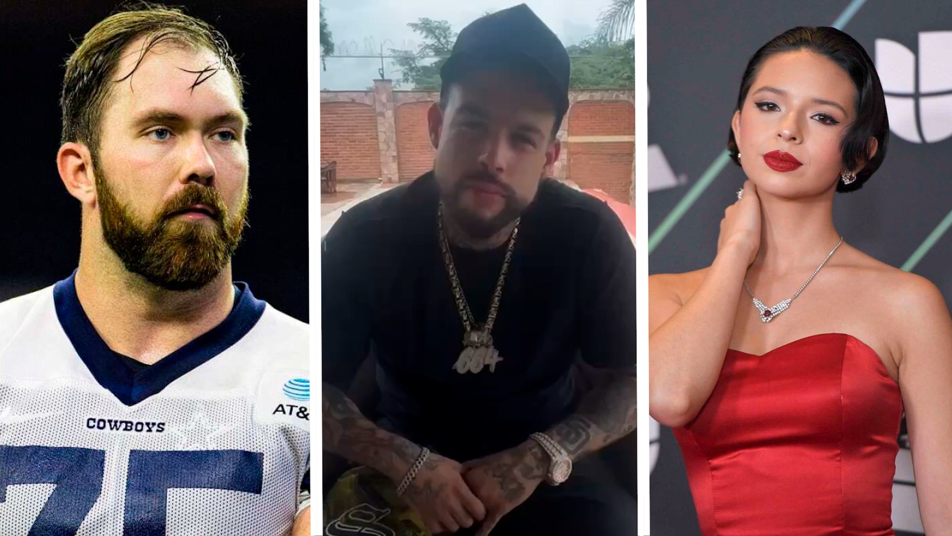 Hijo mayor de Pepe Aguilar exhibe violencia en contra de Ángela Aguilar por su expareja, Josh ...