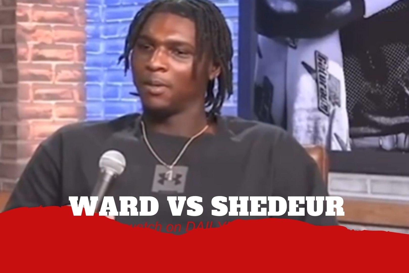 Cam Ward doesn?t hold back on Shedeur Sanders as forgotten No.1 pick faces media spotlight gap ...