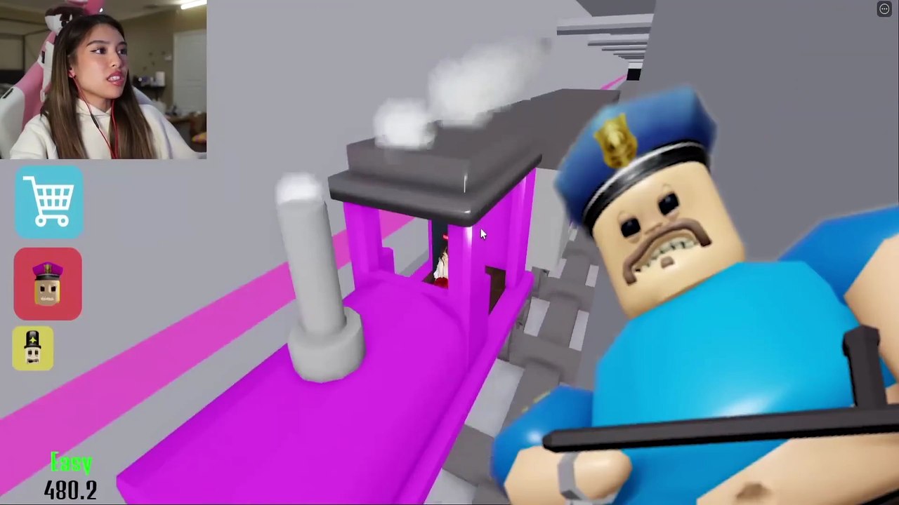 KAT ESCAPES POLICE GIRL PRISON RUN IN ROBLOX (OBBY) - video Dailymotion