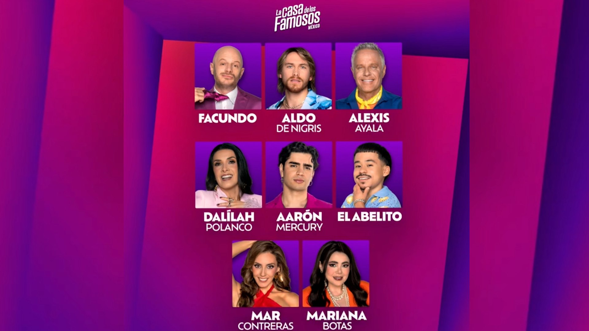 La Casa de los Famosos, ellos son los habitantes nominados de la semana ...