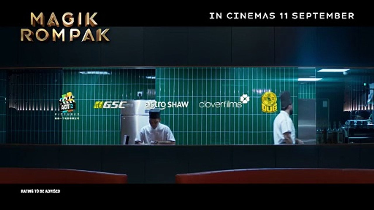Magik Rompak | Teaser Trailer 1 - video Dailymotion