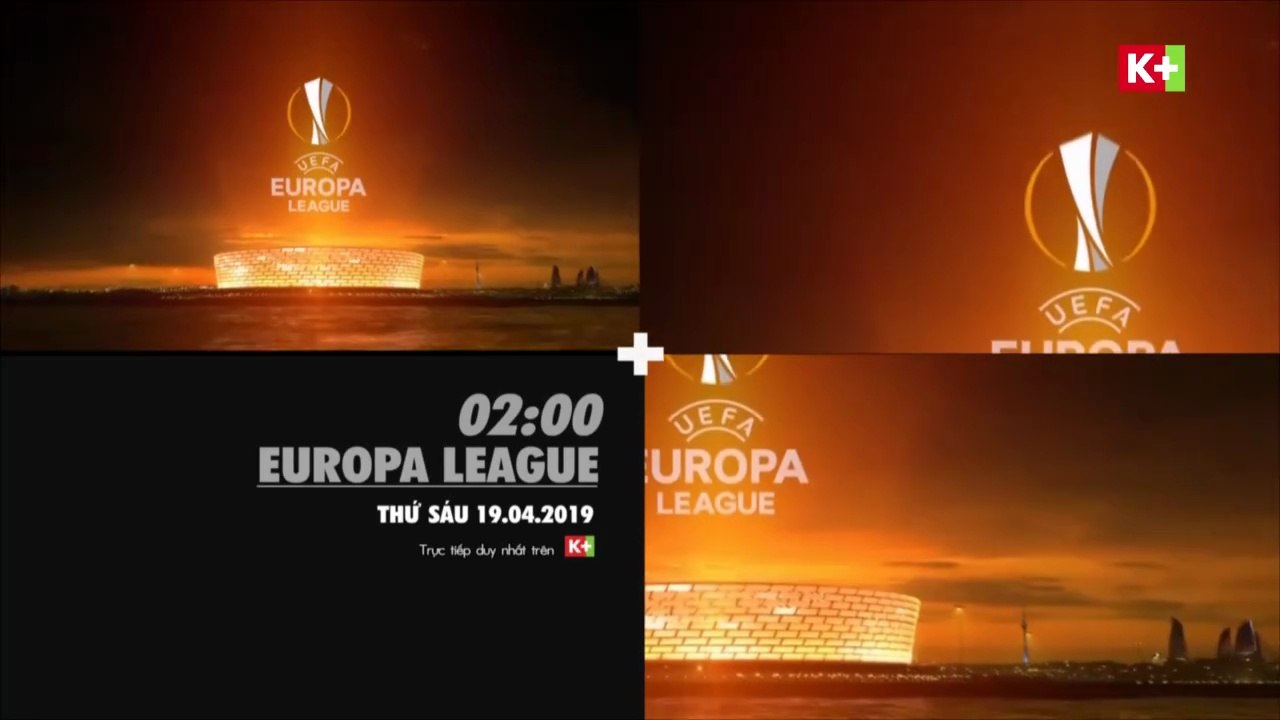 UEL 2018/19 - Tứ kết lượt về | 19/4/2019 - video Dailymotion