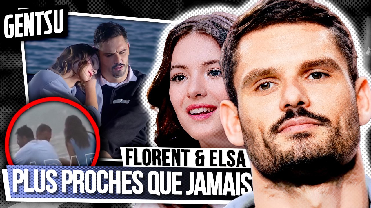 Florent Manaudou et Elsa plus proches que jamais 👀 - Vidéo Dailymotion