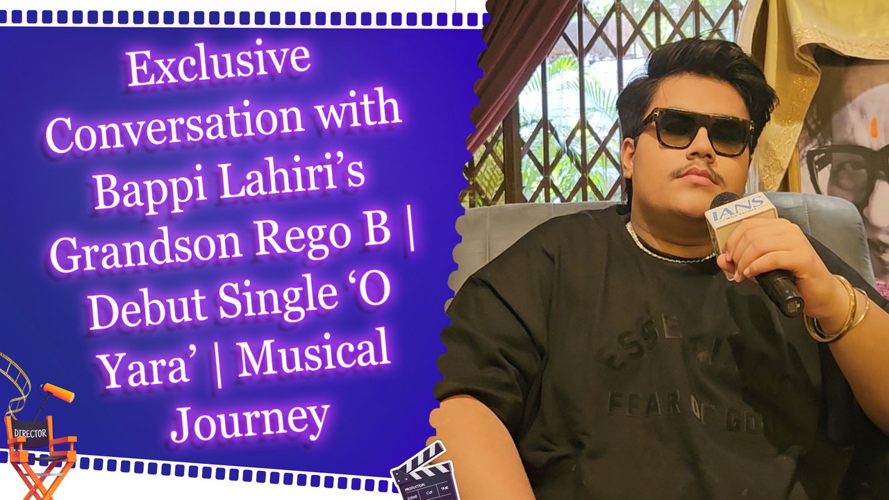 Exclusive Conversation with Bappi Lahiri’s Grandson Rego B | Debut Single ‘O Yara’ | Musical ...