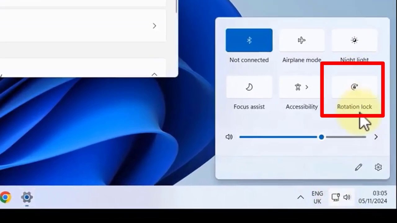 🛠️ How to Fix Rotation Lock Option Missing / Not Showing in Windows 11 ...