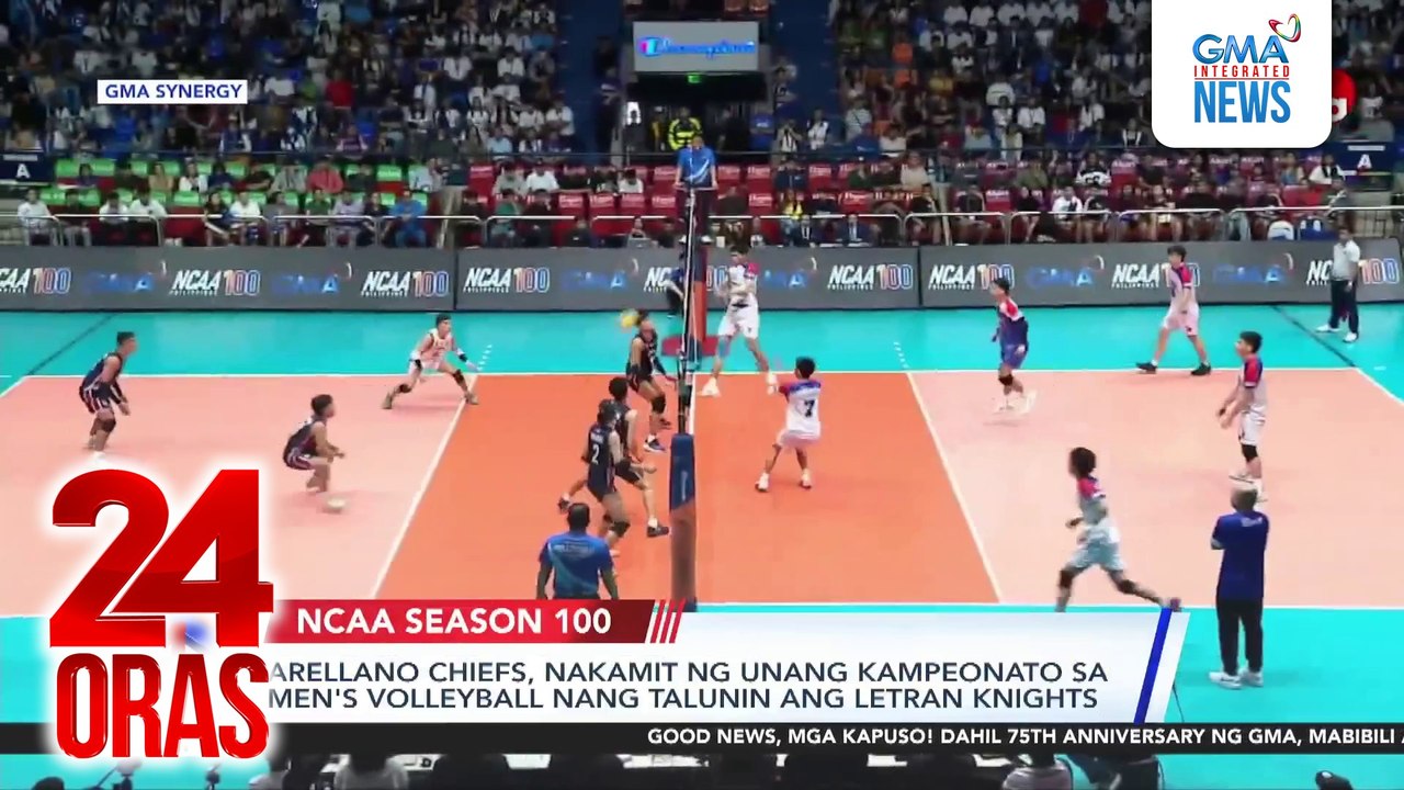 Benilde Lady Blazers, naka-4-peat championship sa Women's Vball nang ...