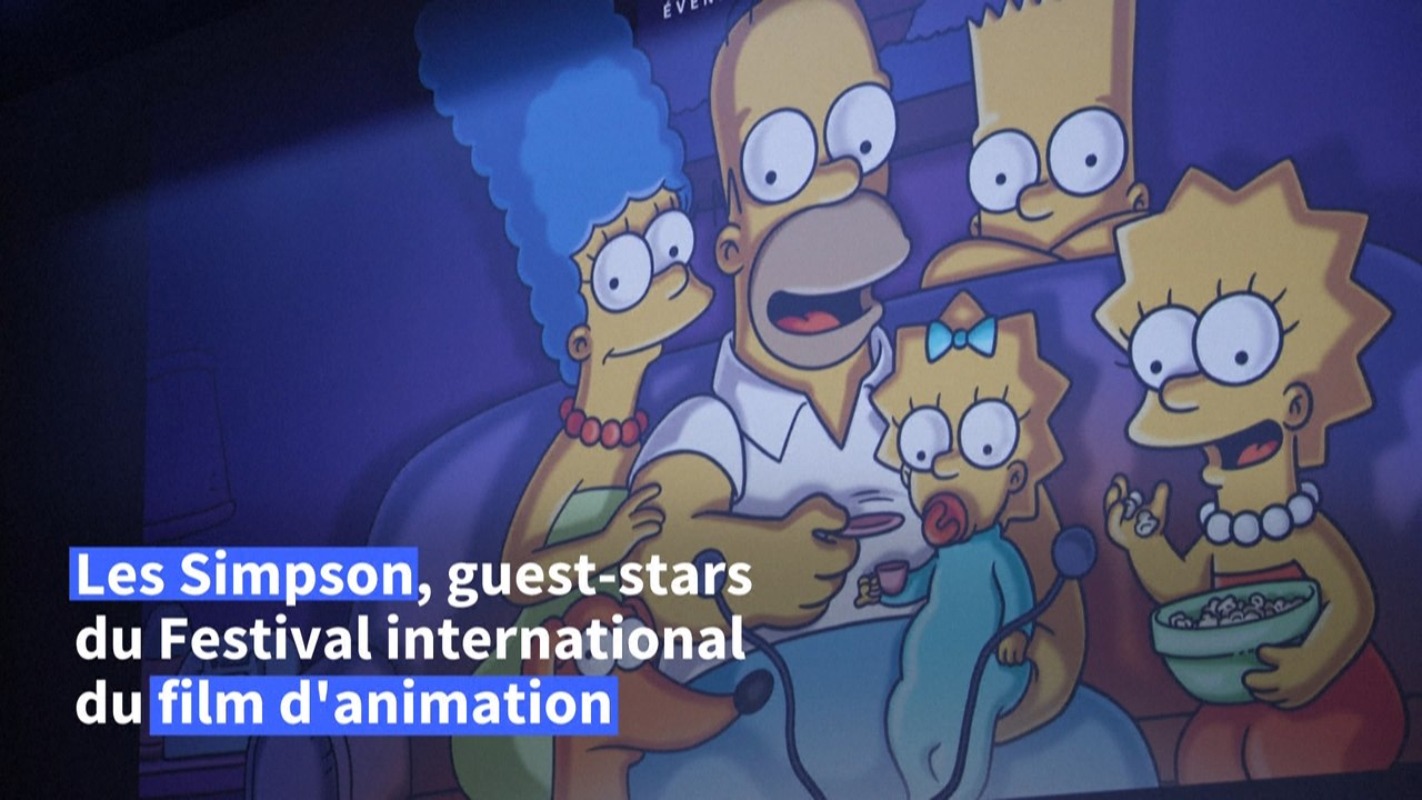 Les Simpson, un show intemporel au festival d'animation d'Annecy ...