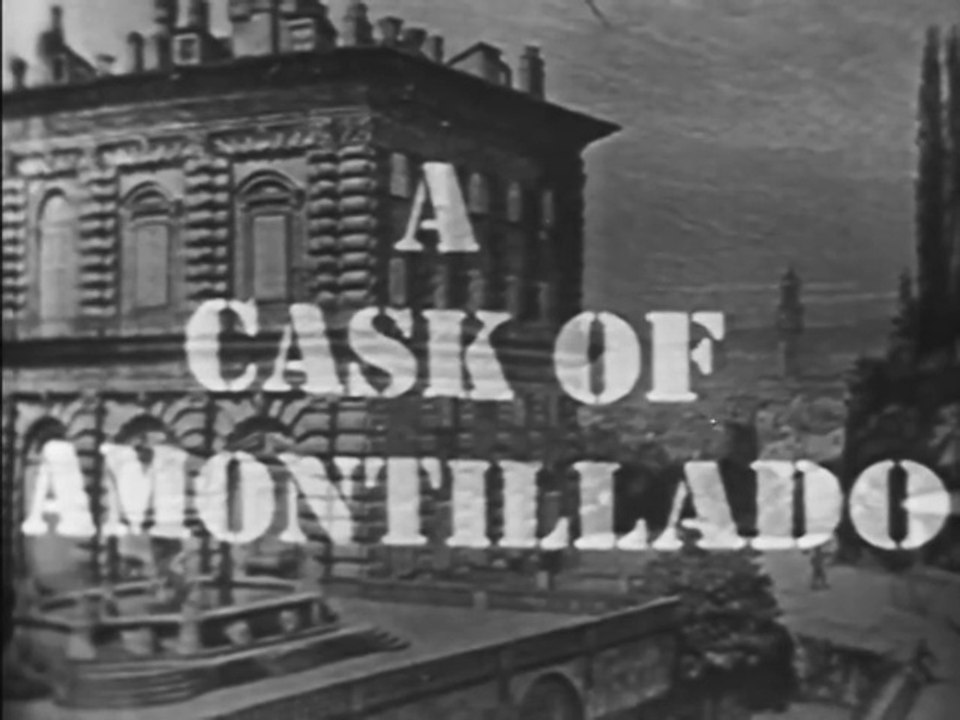 SUSPENSE Season 2 Episode 6 A Cask Of Amontillado (1949) Full Episode ...