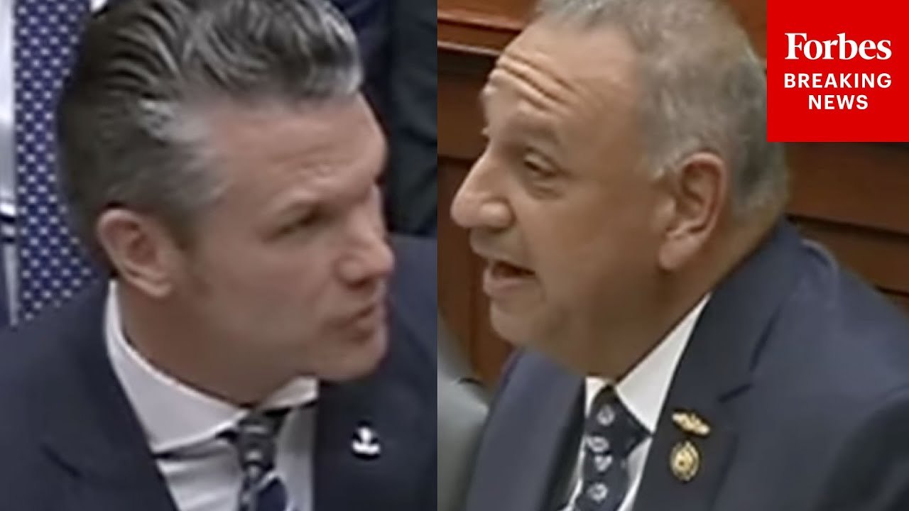Gil Cisneros Insults Pete Hegseth To His Face, Tells Him He Got His Job ...