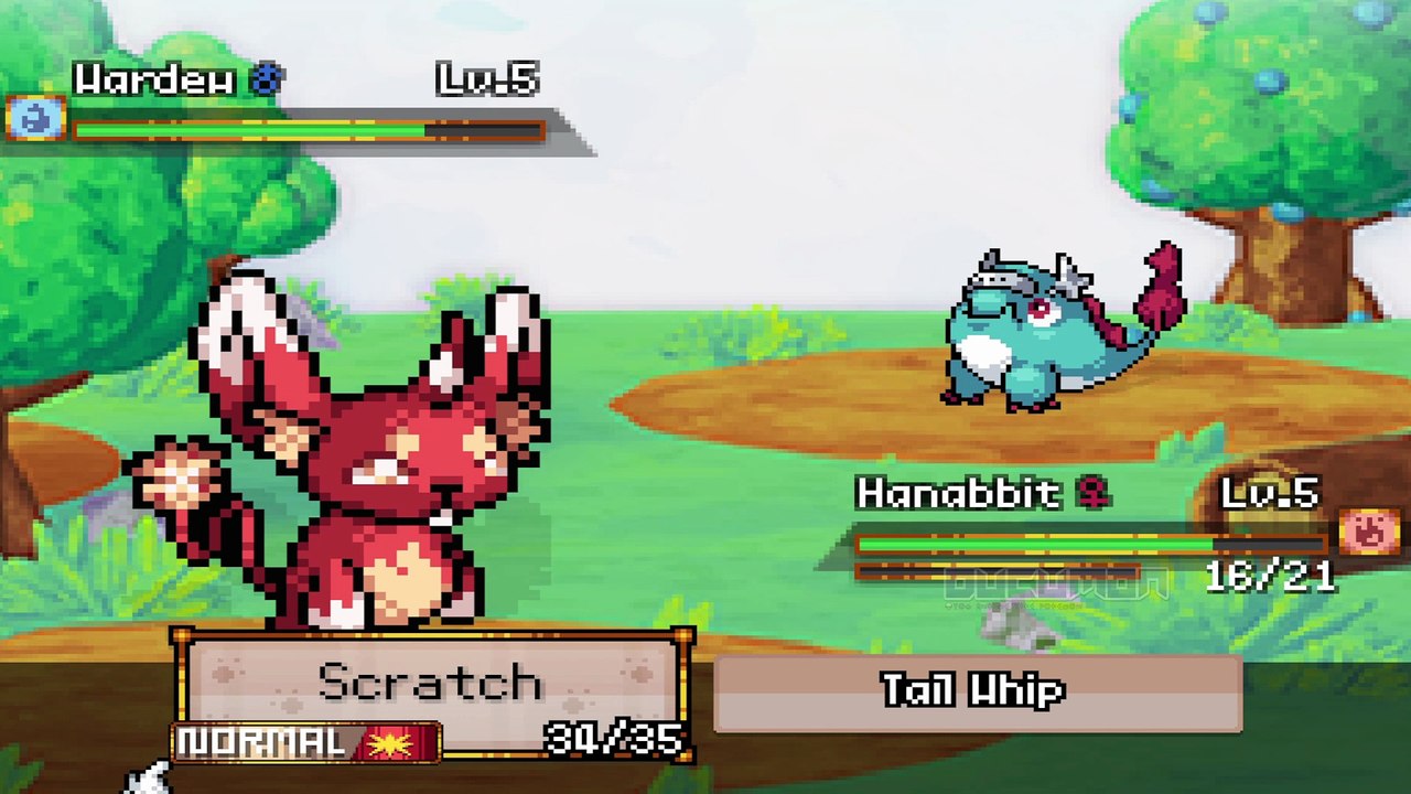 Pokemon Samba Rebirth - Brazil-inspired Fan-made Pokémon game with 158 ...