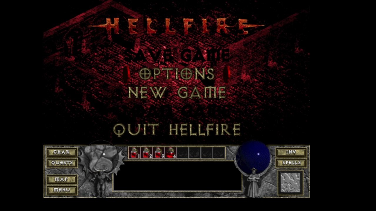 Diablo -Hellfire Expansion (PC) 1997 Gameplay - video Dailymotion