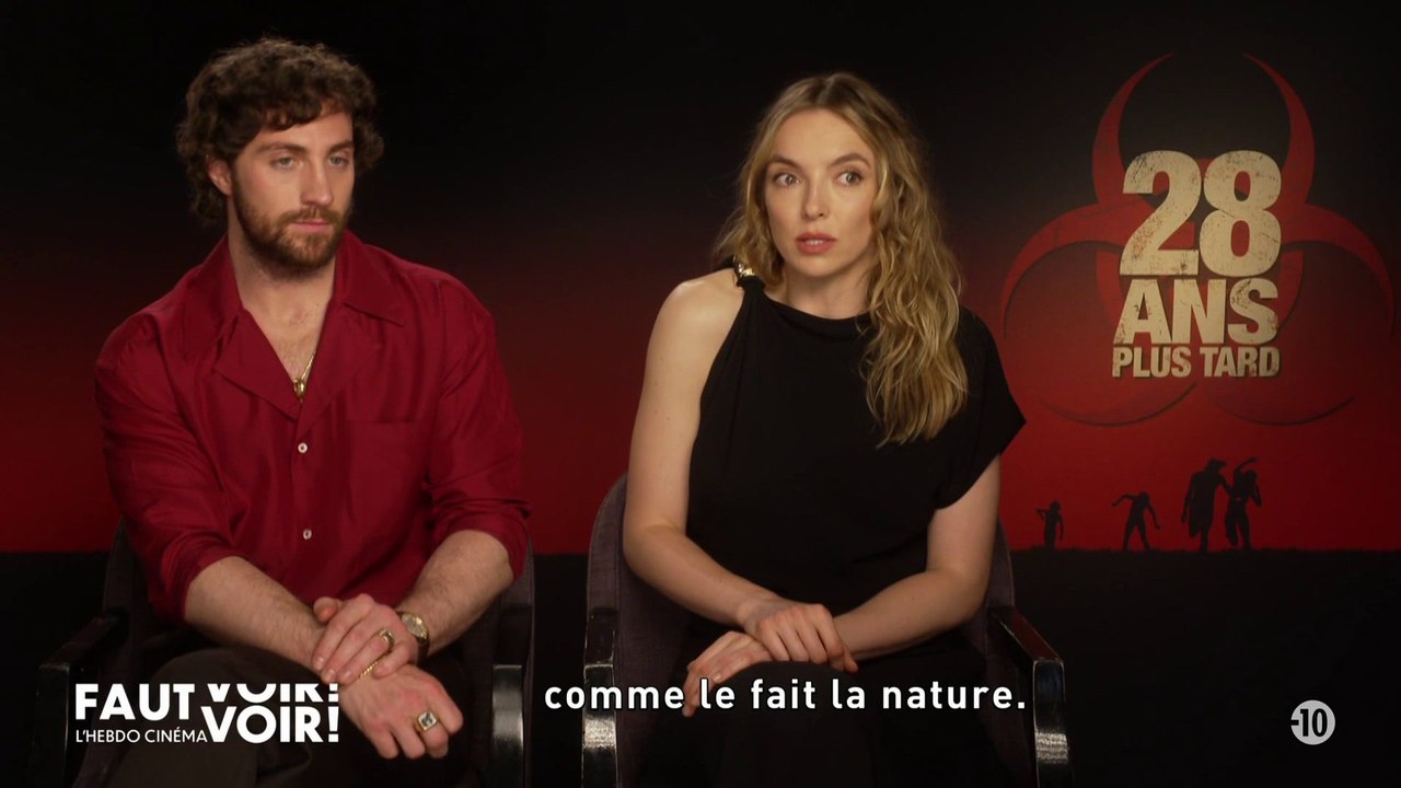 28 ans plus tard : la suite de 28 jours plus tard, avec Jodie Comer & Aaron Taylor Johnson ...