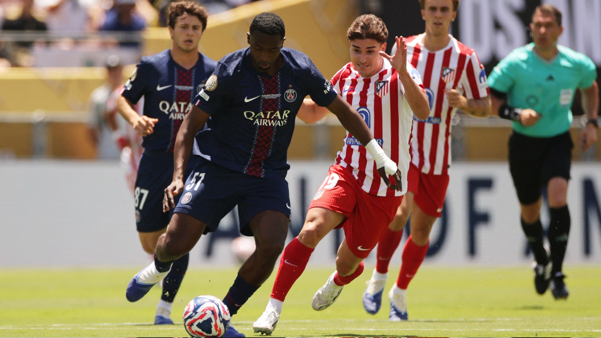 Live Blog! PSG vs Atletico Madrid in the FIFA Club World Cup | beIN SPORTS