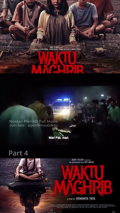 Waktu Maghrib 2 | Nonton Film Waktu Magrib 2 | Full Movie part 4 ...