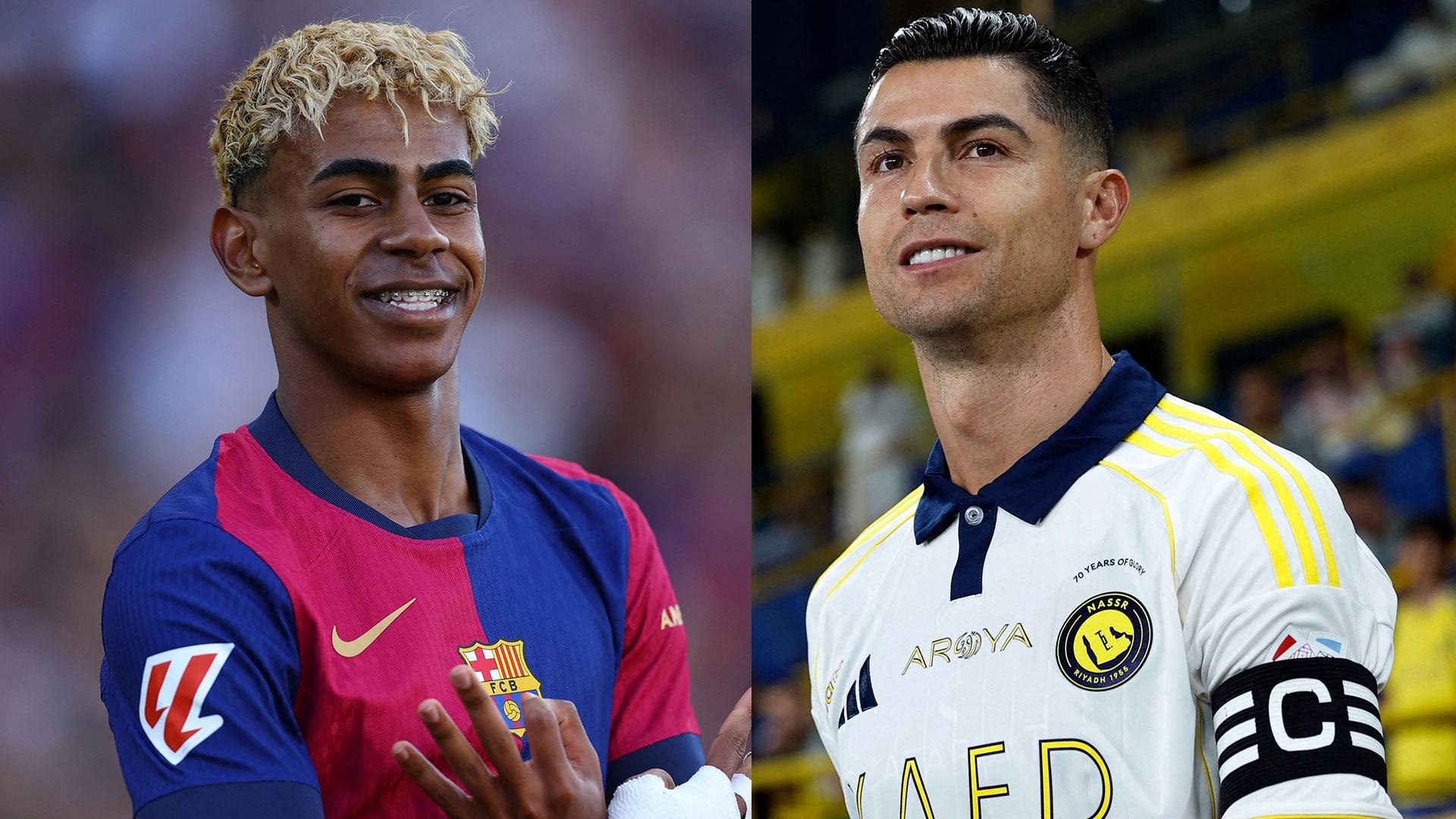 Who Do Fans Miss More at the Club World Cup? Lamine Yamal or Cristiano ...