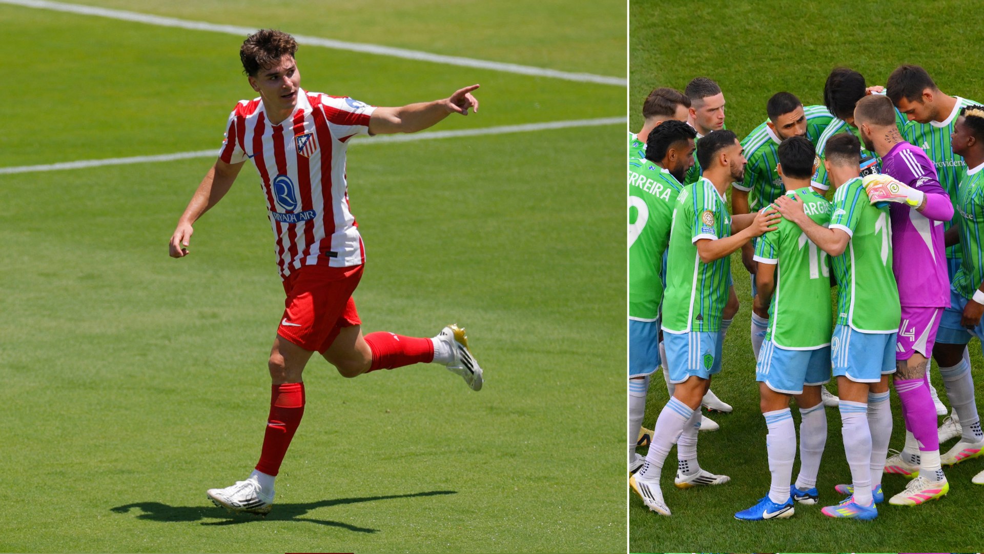 Julián Álvarez vale más que todo el Seattle Sounders, próximo rival del Atlético de Madrid en el ...